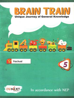 Brain Train Unique Journey General Knowledge For Class 5: Buy Brain ...