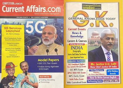 General Knowledge Today October 2022 And Competition Infocus Current ...