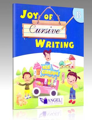 Joy Of Cursive Writing - B: Buy Joy Of Cursive Writing - B by Angel ...