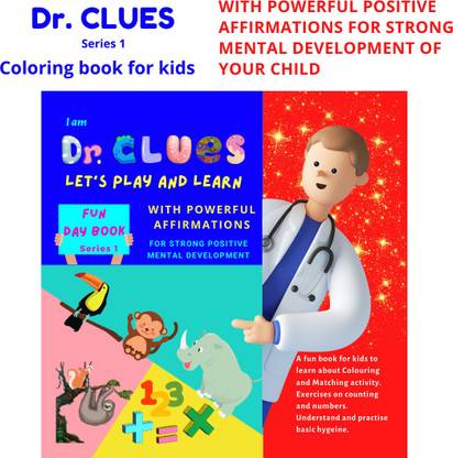 Dr CLUES - Fun Interactive Activity Coloring Book For Kids With ...