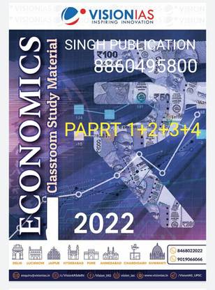 Vision Ias General Studies Economy: Buy Vision Ias General Studies ...