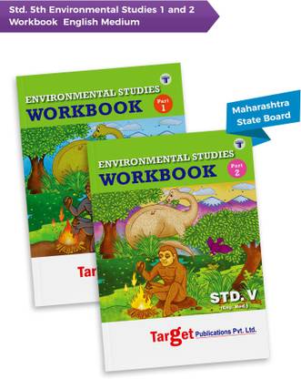 Std 5 EVS 1 And 2 Workbooks | Perfect Notes | English Medium ...