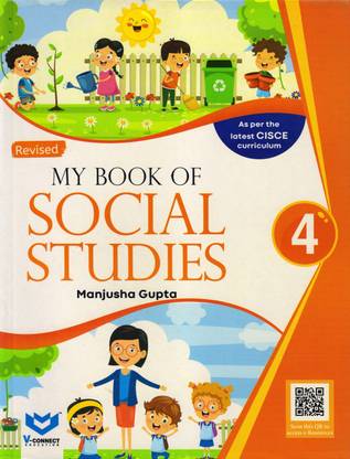 REVISED My Book Of Social Studies CLASS 4 FOR CISCE: Buy REVISED My ...