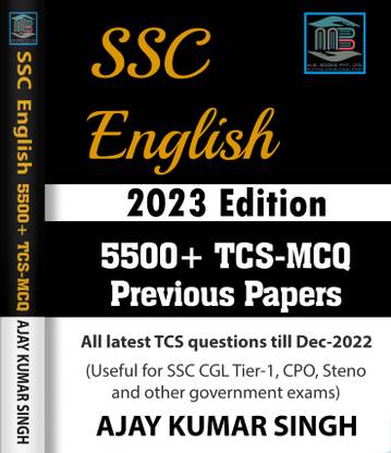 SSC English 2023 Edition | MB Books | Ajay Kumar Singh: Buy SSC English ...