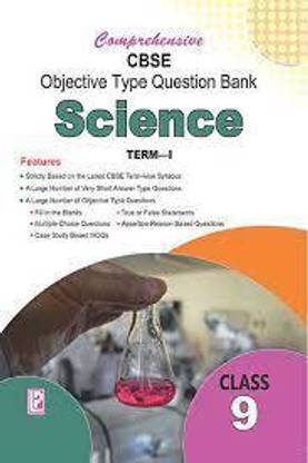 Comprehensive Cbse Objective Type Question Bank Science Term 1 Class 9 ...