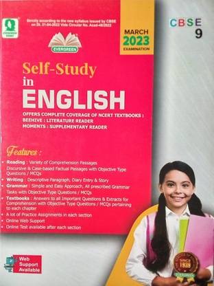 EVERGREEN CBSE SELF-STUDY IN ENGLISH CLASS 9 ( FOR 2023 Exams): Buy ...