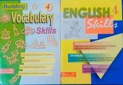 English Skills Book 4 & Building Vocabulary Skills Book 4: Buy English ...