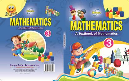 Unique Mathematics Book For Children Class 3 (Maths) 2022 Edition ...