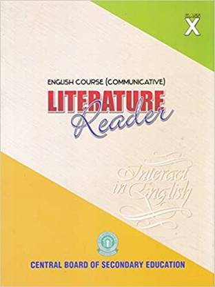 English Course Communicative: Literature Reader - Class 10: Buy English ...