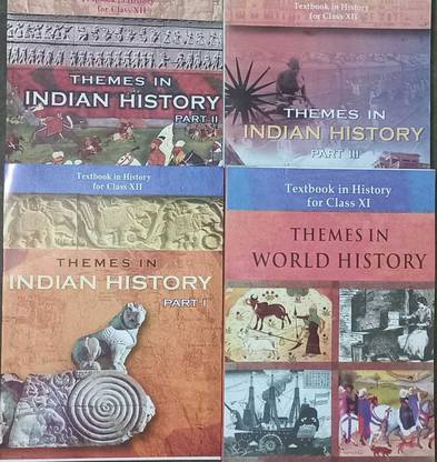 Ncert 4 Book History Class 11-12 English: Buy Ncert 4 Book History ...