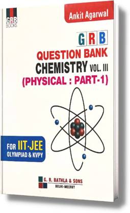 GRB Kota Question Bank Physical Chemistry Part-I For IIT-JEE: Buy GRB ...