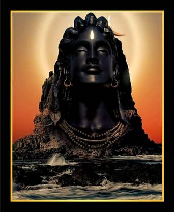 PRANVIGIFTS SHIV MAHAKAL JI Religious Frame Price in India - Buy ...