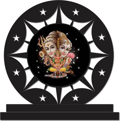 ShivaArts Shiv-Parvati-ji Religious Frame Price in India - Buy ...