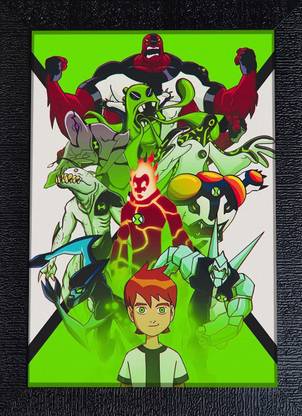 The Vip Ben 10 Photo Frame Religious Frame Price in India - Buy The Vip ...