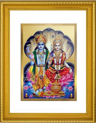 DIVINITI Vishnu Lakshmi ji Religious Frame Price in India - Buy ...
