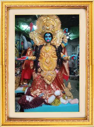 MitaEnterprise KALI MAA Religious Frame Price in India - Buy ...