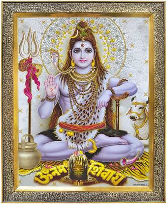 koshtak Lord Shiva / Shiv / shankar / bholenath ji with nandi cow ...