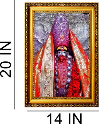 RV SALES MAA TARA Photo Frame Religious Frame Price in India - Buy RV ...