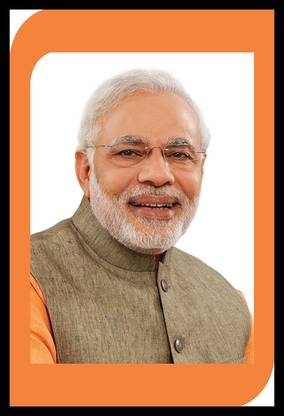 Tanish Arts SHRI NARENDRA MODI JI Religious Frame Price in India - Buy ...