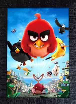 The Vip Angry Bird Photo Frame Religious Frame Price in India - Buy The ...