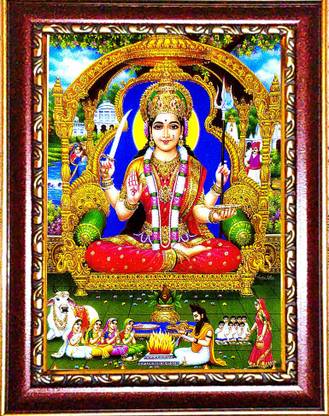 SUNINOW JAI SANTOSHI MAA | SANTOSHI MAA | HINDU FOLKLORE |GODDESS PHOTO ...
