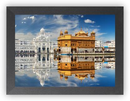 Nuoshopping Guru Nanak Dev Guru Gobind Singh Ji/Waheguru/sikh guru wall ...