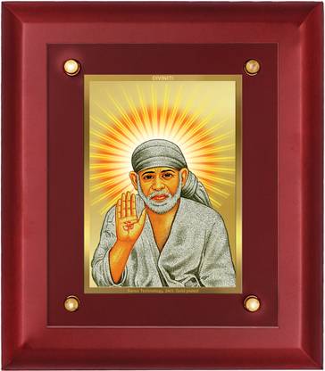 DIVINITI Sai Baba Religious Frame Price in India - Buy DIVINITI Sai ...