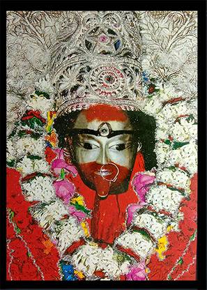 Deshkart TARA MATA (8 Inch X 11 Inch) Laminated Photo With Wall + Back ...