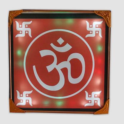 Smuf Om And Swastik Religious Frame Price in India - Buy Smuf Om And ...