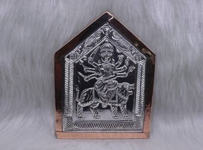 Durga Mata Silver Tak Durga Mata / Ambe Mata Religious Frame Price in ...