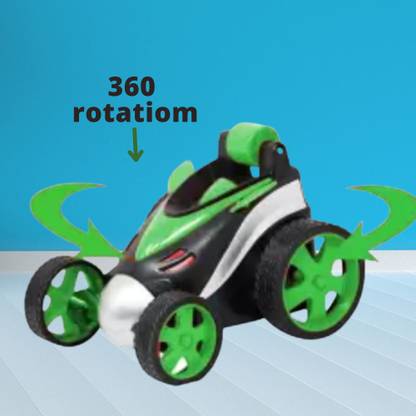 ANUMESH Stunt Remote Contol Vehicle 360 degree Rotate Racing Car ...