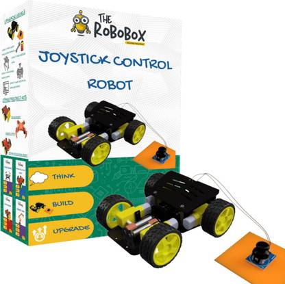 ROBOBOX JoyStick Control Car Kit | Educational Toys with Arduino ...