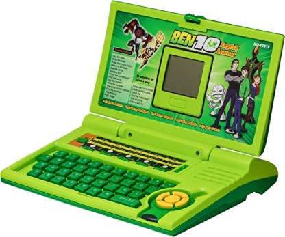 MWS My Wholesale Store Kids Ben 10 English Educational Laptop - Laptop ...