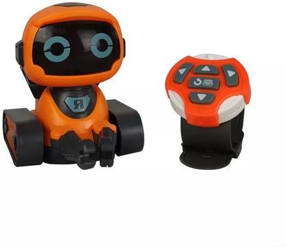 KIDDYS SMART watch Robot programmable walking ,LED blinking eye ...