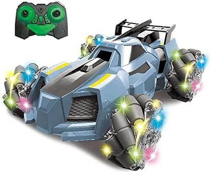manish Stunt Car 2.4 Ghz Remote Control Mech Legend Car 360 dgree Stunt ...