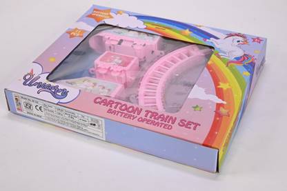 Toyboy Magical Unicorn Express Train Set - Magical Unicorn Express ...