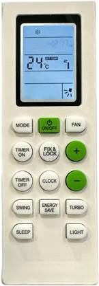 miracles in hand AC Remote Compatible with Bluestar AC Remote MIHAC226 ...