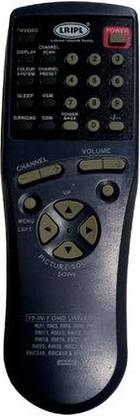 Akshita 19 IN 1 TV Compatible CRT TV Universal Remote Control ONIDA ...