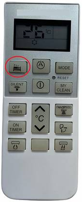 hybite Compatible AC Remote for Hitachi AC Remote Control with zzz ...