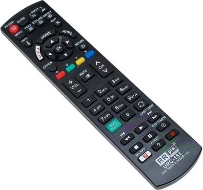 ERH India Compatible and Suitable Remote for Pana Sonic LCD/LED Remote ...