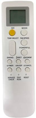 Electvision Remote Control for Ac 252A O General AC Remote Controller ...