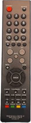 Akshita LCD GL-5 LCD-2 LCD TV Remote Control GODRAJ EON SANTOSH Remote ...