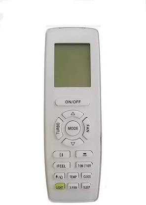 Nij Ac Remote Compatible for BLUESTAR/ONIDA No.206 WiFi Ac Remote ...