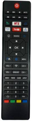 Electvision Remote control for smart led lcd tv HY-CM Compatible with ...