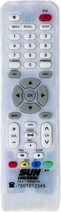 Emmar Shoppe Remote Compatible for Sun Direct Standard Definition Setup ...
