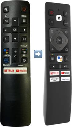 miracles in hand REMOTE COMPATIBLE FOR SMART LED TV REMOTE WITH NETFLIX ...