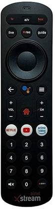 ditec Remote Control Compatible with Airtel Xstream SetTop Box(Without ...