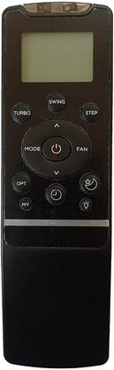 miracles in hand AC Remote Compatible with Carrier AC Remote Control ...