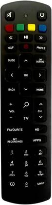 OG FIBRE-4 (without Voice Command) Remote Compatible with JIO FIBRE SET ...