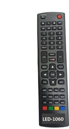 Nij LED-1060 Universal LED LCD TV Remote Control RECONNECT Remote ...